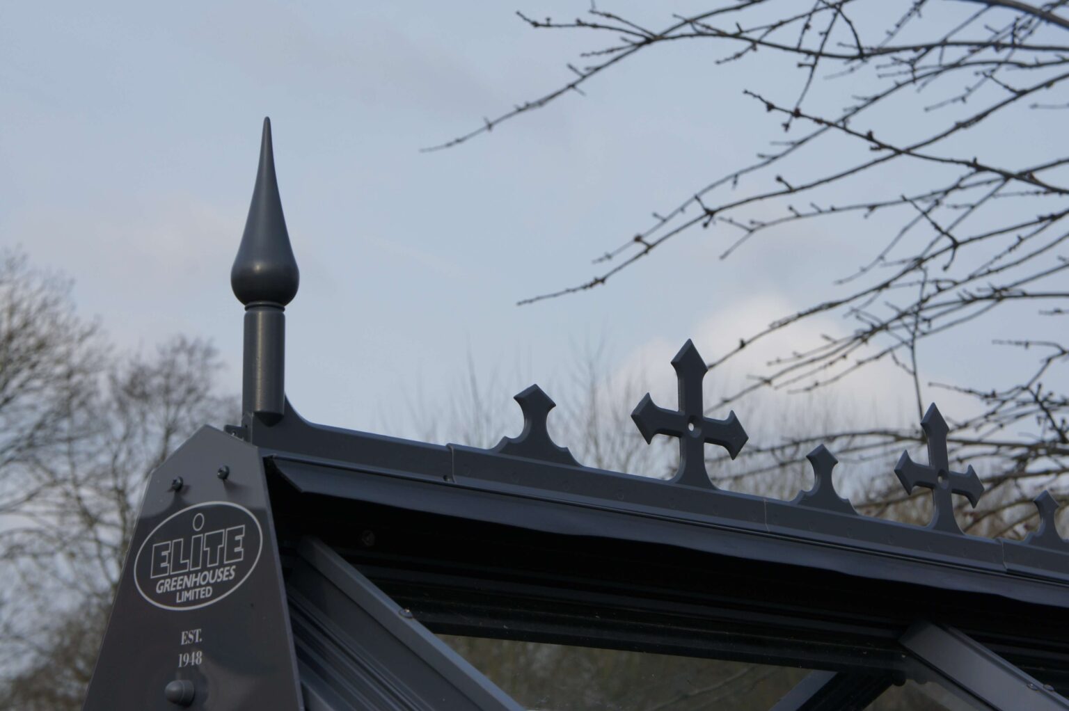 Elite Crestings & Finials 4ft - 20ft - The Greenhouse Shop