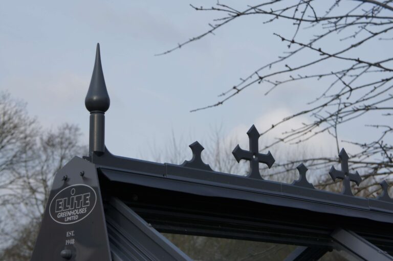 Elite Crestings & Finials 4ft - 20ft - The Greenhouse Shop