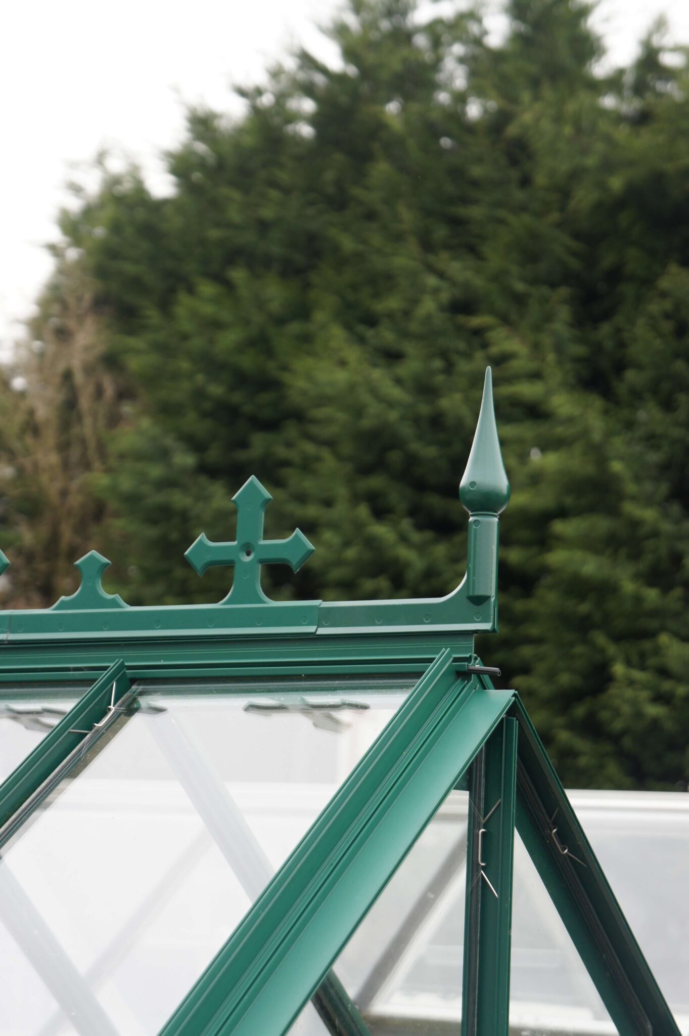 Elite Crestings & Finials 4ft - 20ft - The Greenhouse Shop