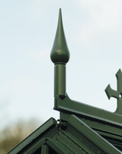 Elite Crestings & Finials 4ft - 20ft - The Greenhouse Shop