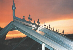 Elite Crestings & Finials 4ft - 20ft - The Greenhouse Shop
